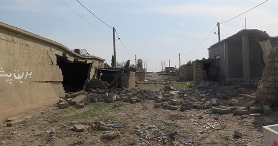 Iraq: thousands of homes destroyed in revenge campaign | Amnesty ...