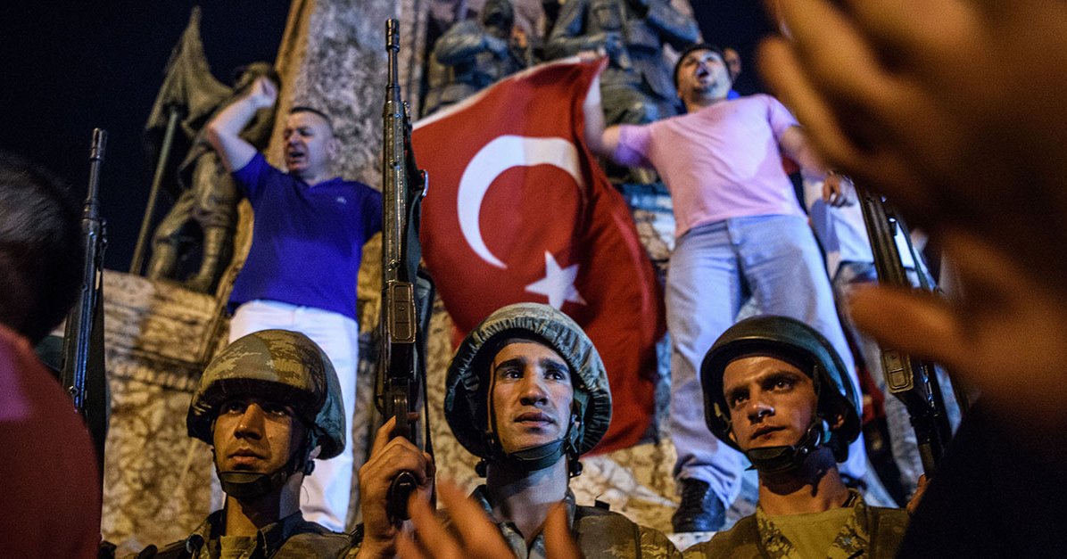 Turkey’s crackdown on human rights | Amnesty International UK