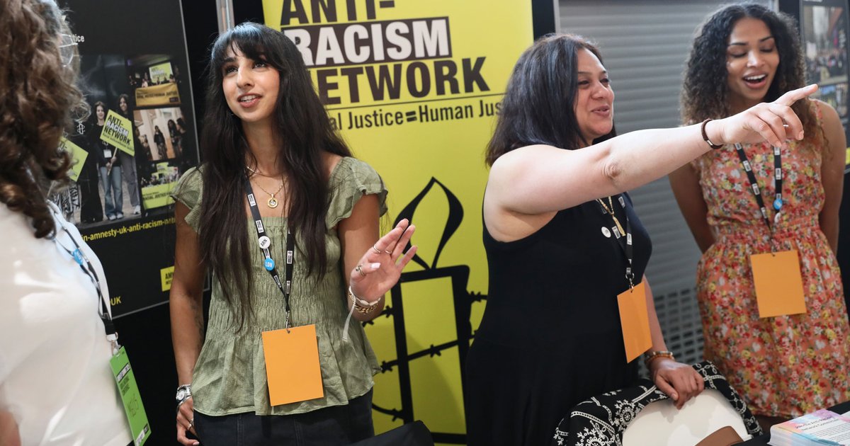 Anti-Racism Network | Amnesty International UK