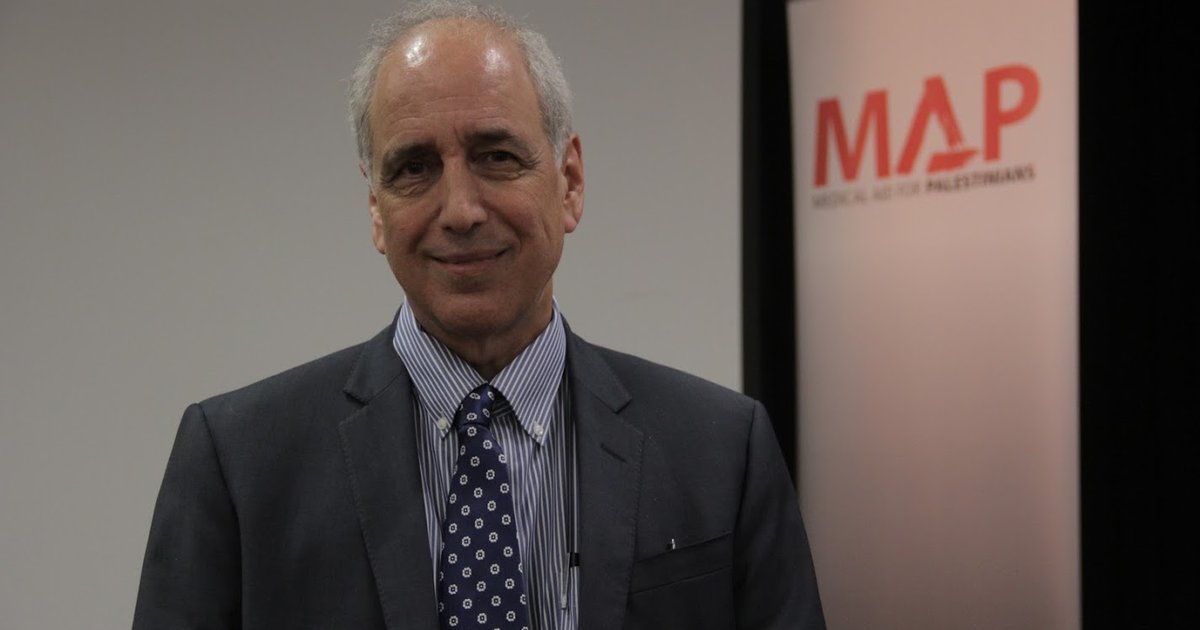 UN expert Michael Lynk to discuss Palestinians' struggle for healthcare ...