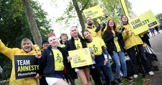 3 week countdown to marathon day | Amnesty International UK