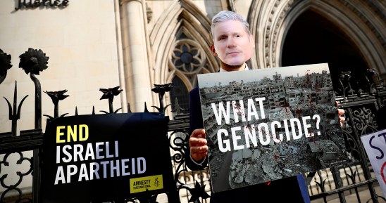 UK government must not engage in genocide denial | Amnesty International UK