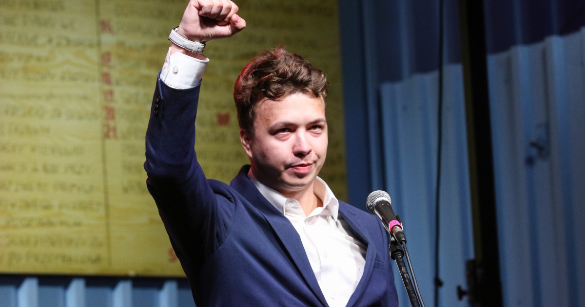 Belarus: Roman Protasevich 'confession' was 'televised coercion' by the ...