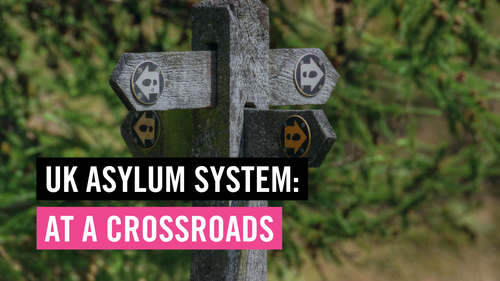 At a crossroads: The future of the UK’s asylum system | Amnesty ...